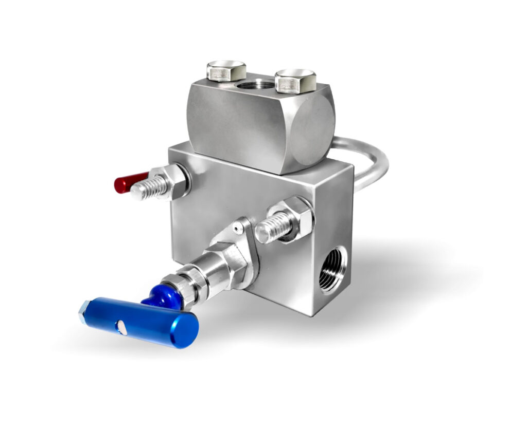 Manifold De 2 Válvulas - Casucci Automatización S.A.