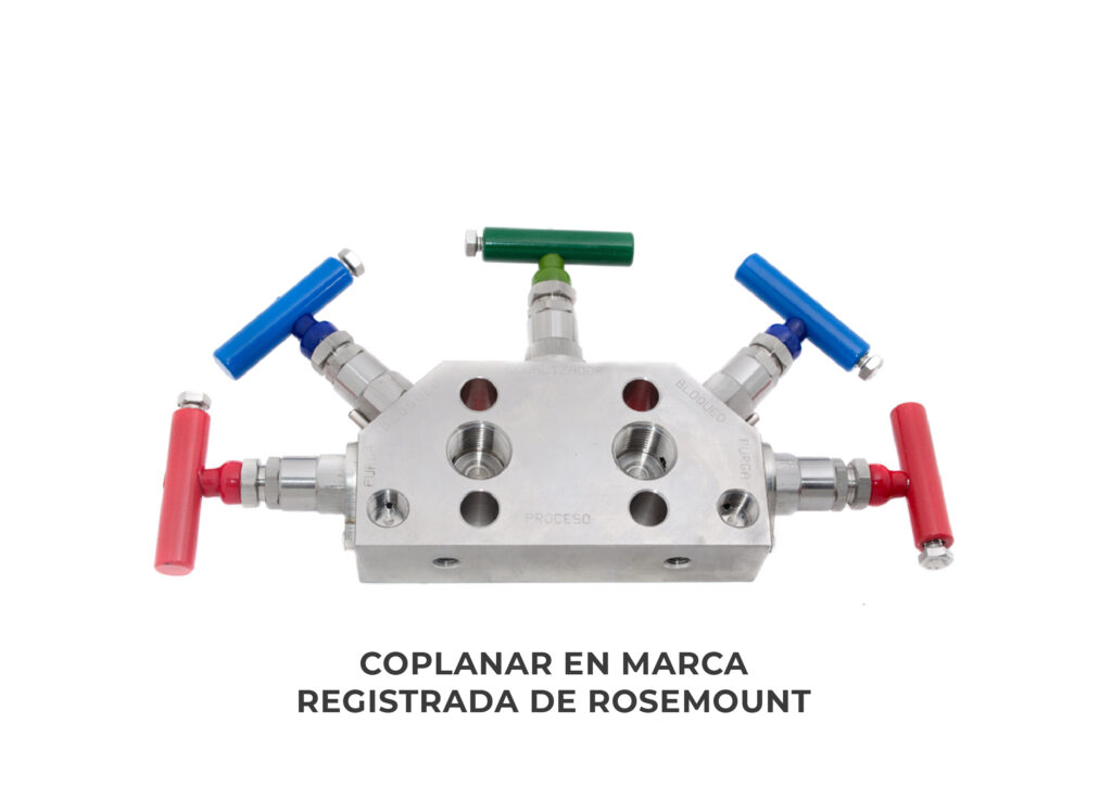 Manifold Estilo Coplanar - Casucci Automatización S.A.