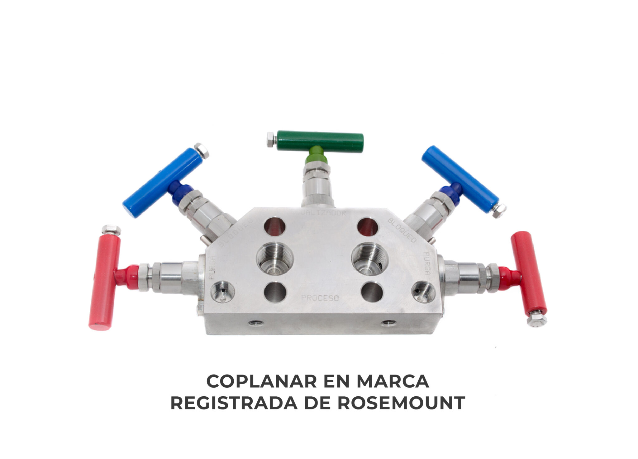 Manifold Estilo Coplanar - Casucci Automatización S.A.