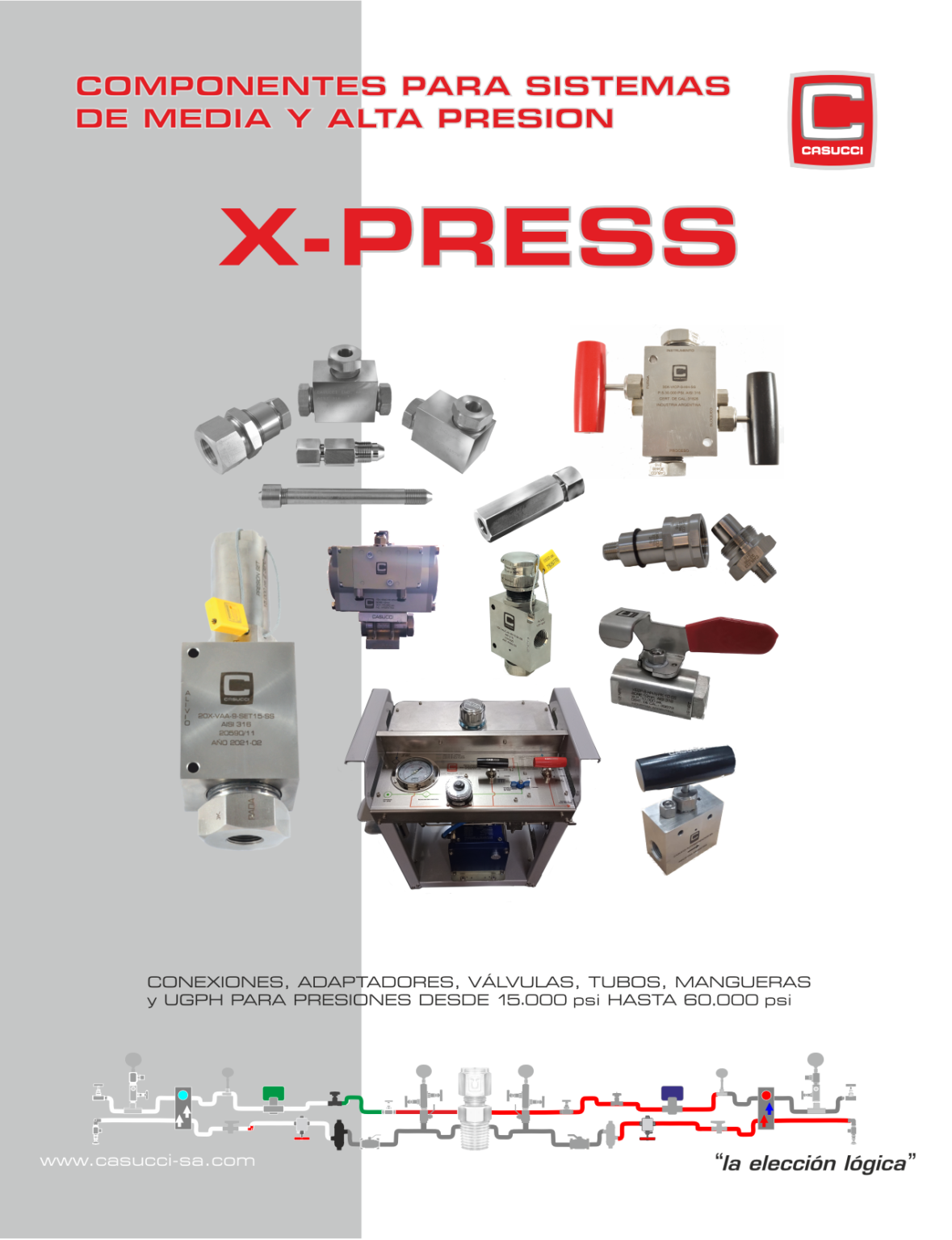 Catálogo de Soluciones Industriales | Casucci